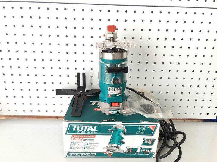 Total TLT5001 Palm Router / Laminate Trimmer*vaispowertools* | Lazada PH