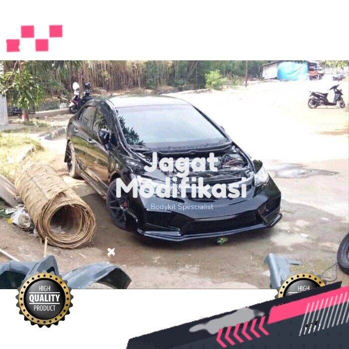 Modifikasi Bodykit Honda Civic Batman type x Top Product | Lazada Indonesia