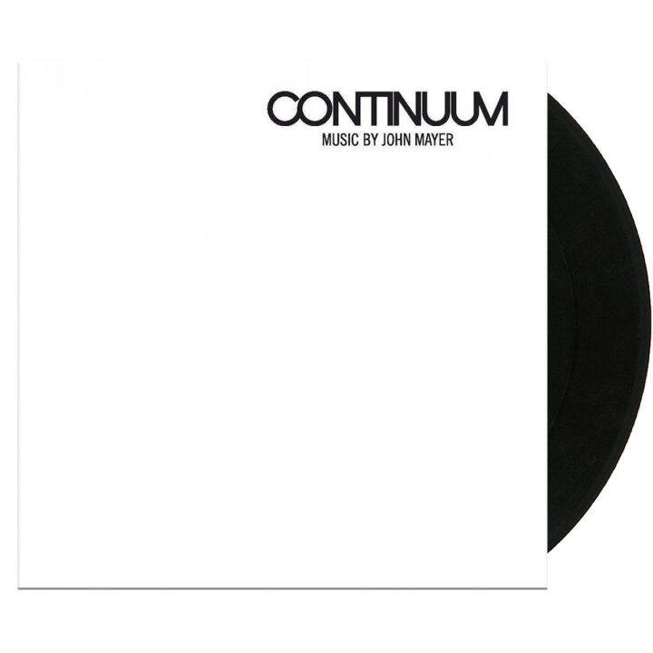JOHN MAYER Continuum Black Vinyl | Lazada PH