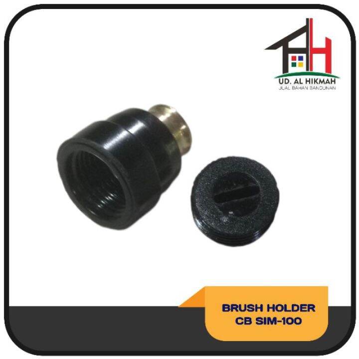 BRUSH HOLDER RUMAH CARBON BRUSH GERINDA MODERN SIM-100 | Lazada Indonesia