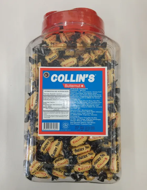 COLLIN'S BUTTERNUT 400 PCS | Lazada