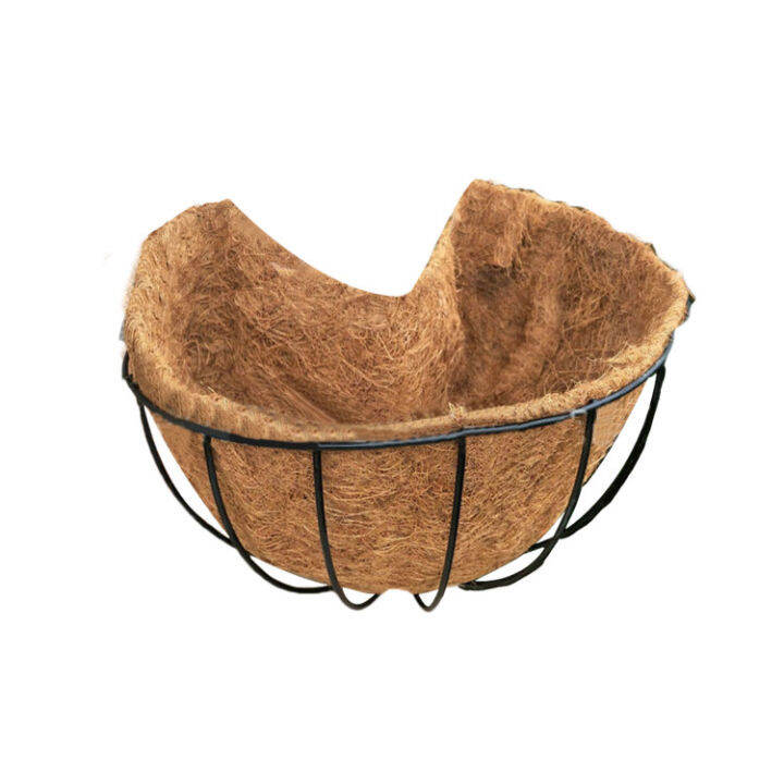 Coco Planter Basket Coconut Planter Liners Flower Baskets Coco Liners ...