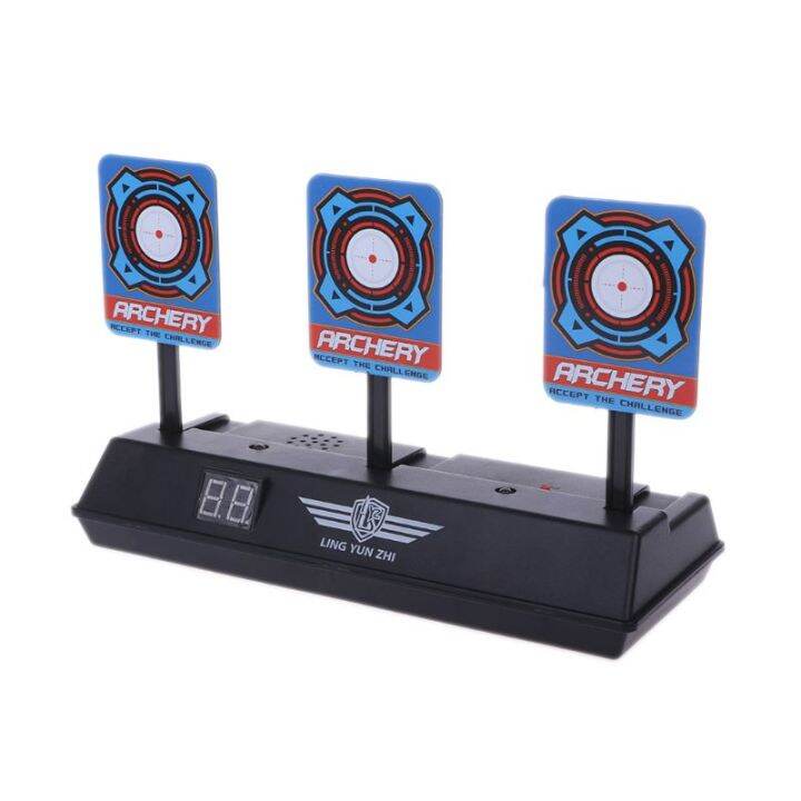 Intelligent Auto Reset Counter Electronic Scoring Target For Nerf N Strike Elite Mega Rival