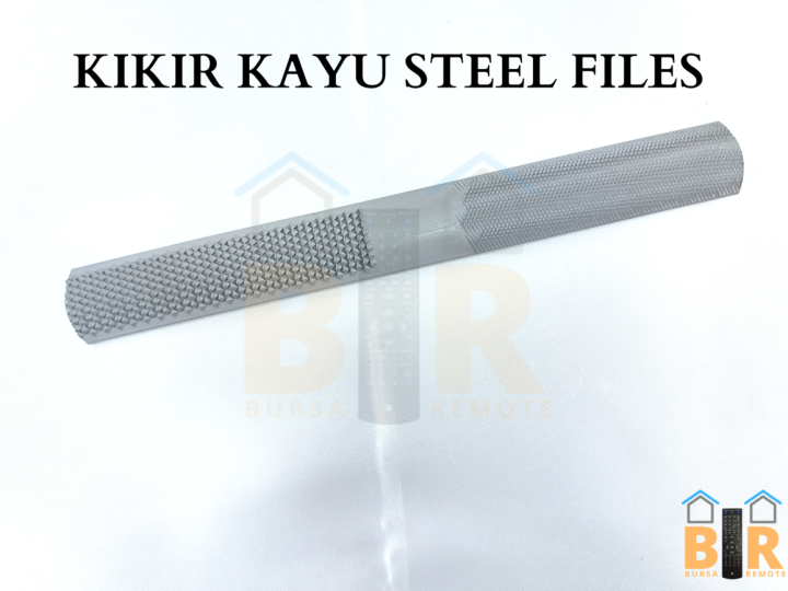 Kikir Kayu HEAVY DUTY Steel Files Pengasah Gergaji Besi Kayu | Lazada ...