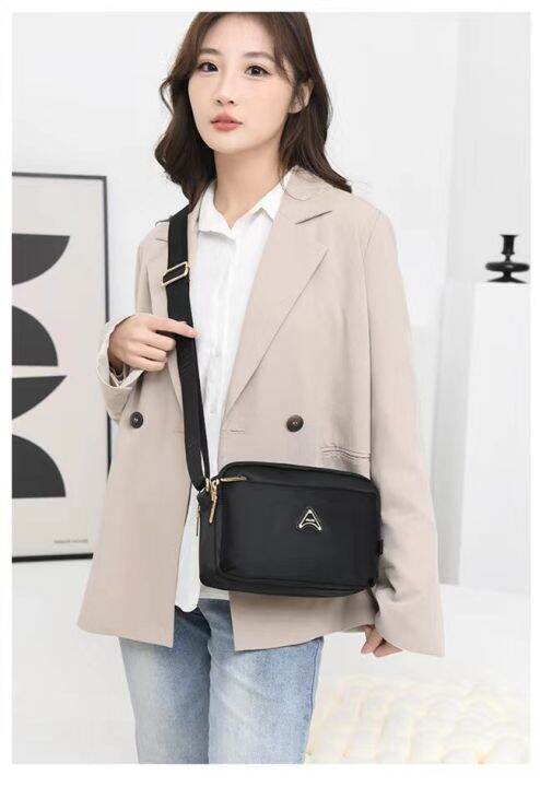 กระเป๋าสะพาย รุ่น B150 ยี่ห้อ JIELSHI ขนาดกระทัดรัด #มีเก็บปลาย ทาง #กระเป๋าสะพายข้าง #สีพาสเทล ...