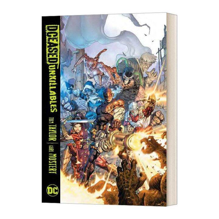 Original English version: dceased unkillables (DC) hardcover comic ...