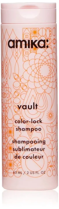 amika vault Color-lock Shampoo, 60ml/2.03 Ounce | Lazada PH