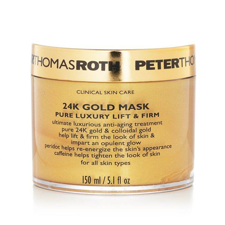 PETER THOMAS ROTH - 24K Gold Mask 150ml/5oz | Lazada