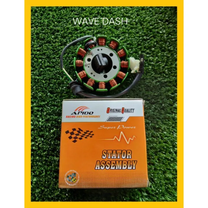 【Ready Stock】 STATOR COIL WAVE DASH APIDO | Lazada PH