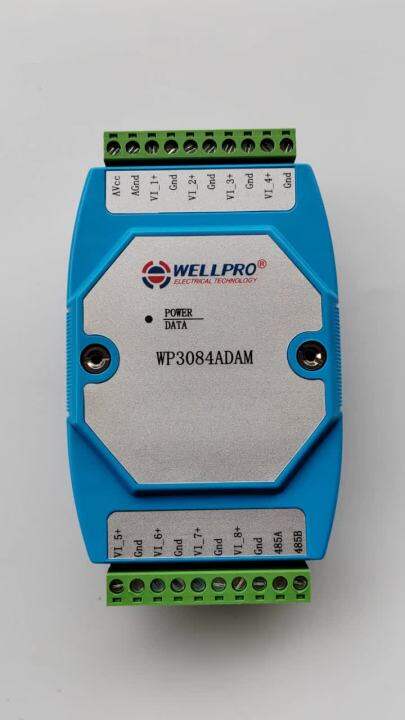 WP3084ADAM 8VI 0-10V og input voltage acquisition module RS485 MODBUS ...