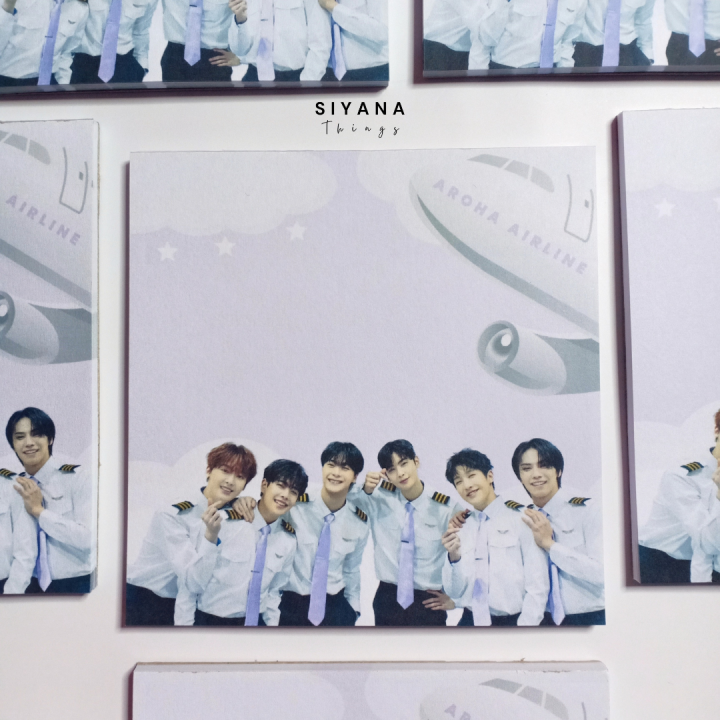 ASTRO Aroha Airline Memo Pads | Handmade Memo Pads | 30 sheets & 50 ...