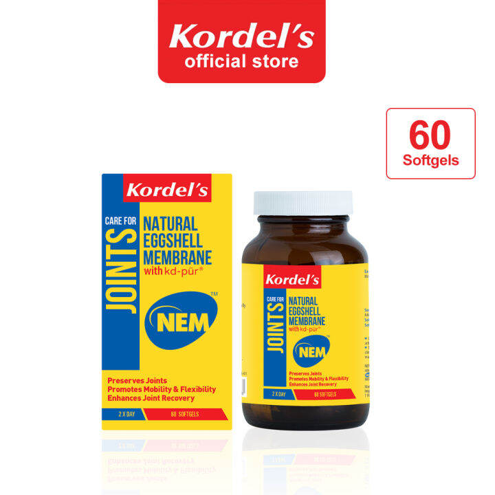Kordel's Eggshell Membrane with kd-pür® 60 Softgels | Lazada Singapore