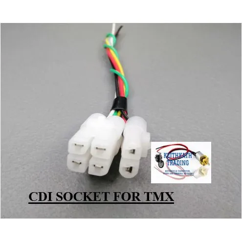 CDI Socket for TMX-Heavy Duty | Lazada PH