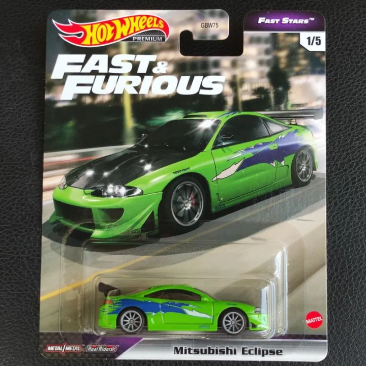 ส่งทันที hotwheels 95 mitsubishi eclipse fast furious fast stars | Lazada.co.th