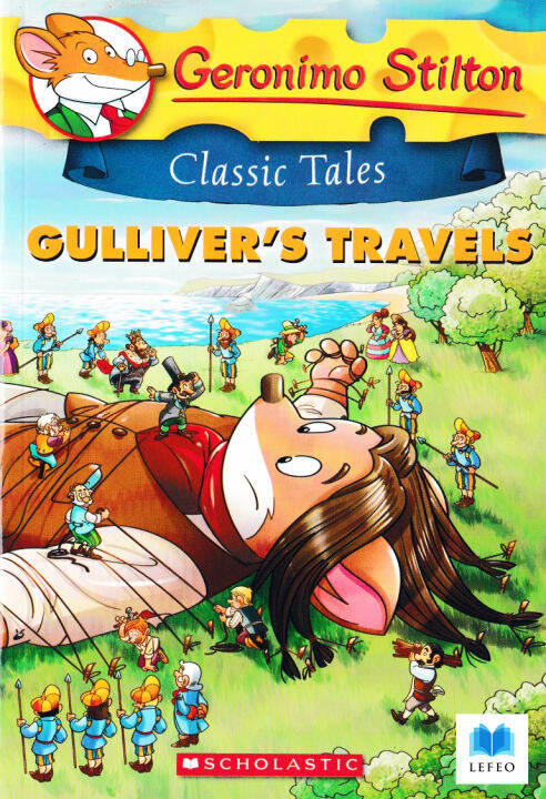 Geronimo Stilton - Classic Tales #8 - GULLIVER'S TRAVEL (SCHOLASTIC ...