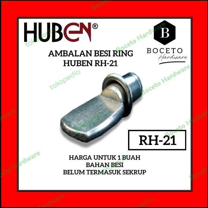 Ambalan Besi Ring / Ambalan Kayu Penyangga Papan Kayu HUBEN RH-21 Ring ...