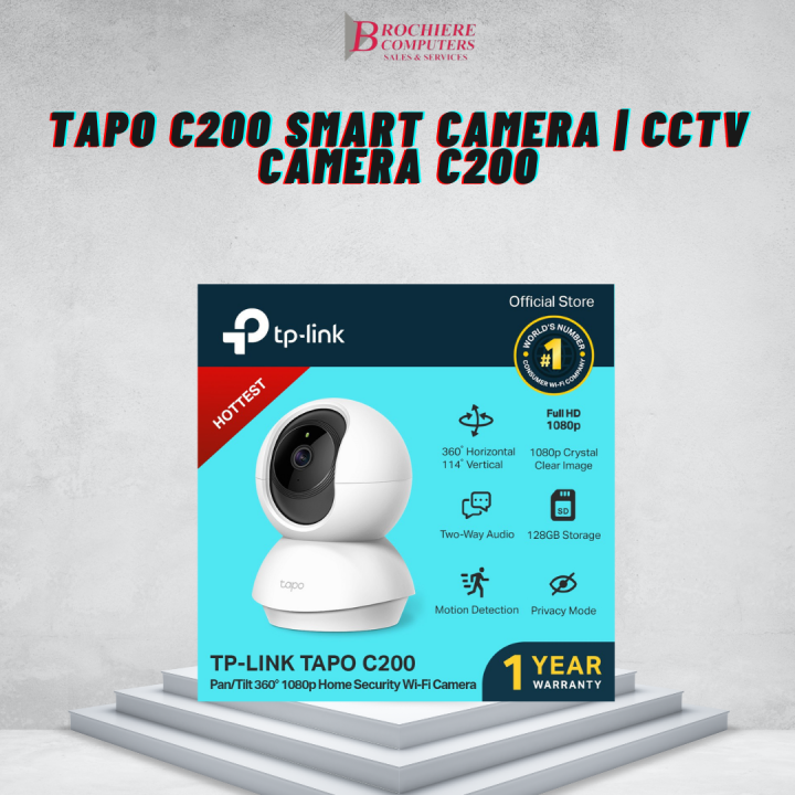 TAPO C200 Smart Camera | CCTV CAMERA C200 | Lazada PH