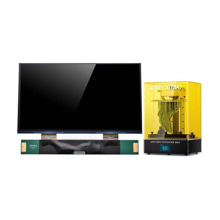 Anycubic Photon M3 Max Screen LCD 13.6 Inch Mono 7K Screen 6480*3600 ...