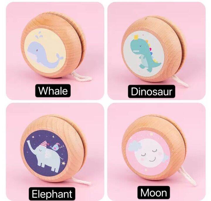 Wooden yoyo water based paint，yoyo kayu ，high quality yoyos,kids yoyo ...