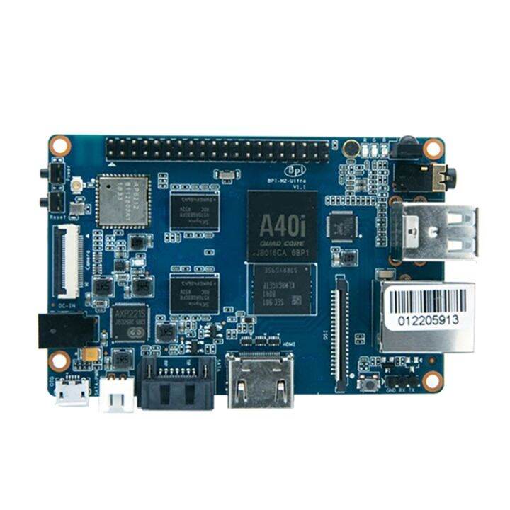 For Banana Pi BPI M2 Ultra Quad Core A40I 2G DDR3 SDRAM+Onboard 8G EMMC ...
