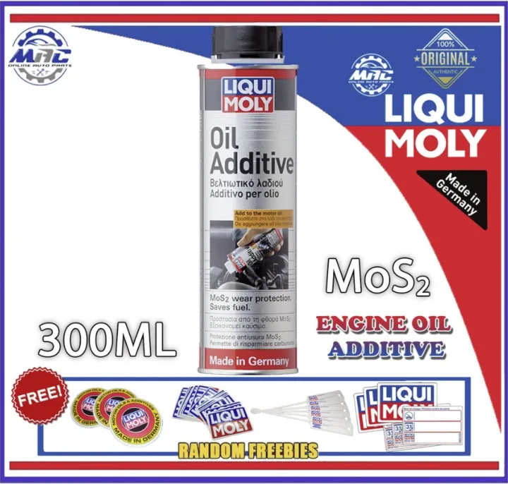 Liqui moly OIL ADDITIVE for Gasoline And Diesel Engine 300ml | Lazada PH