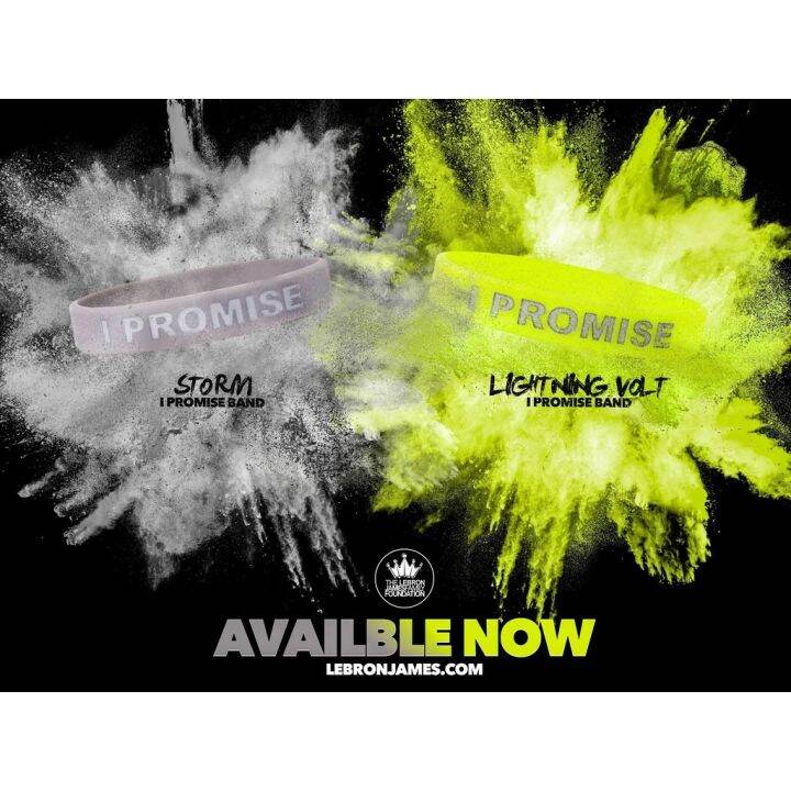 Lebron James I PROMISE Basketball Baller Band v2 | Lazada PH