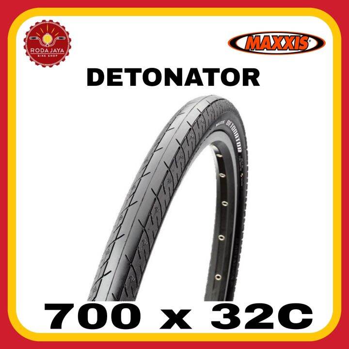 MAXXIS DETONATOR 700 x 32C 100 psi Ban Luar Sepeda | Lazada Indonesia