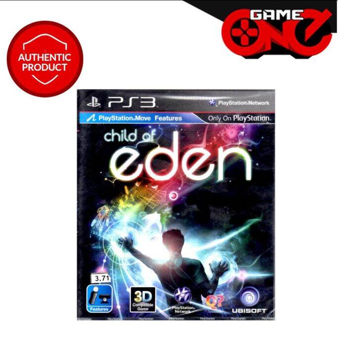 PS3 Child of Eden [R3] | Lazada PH