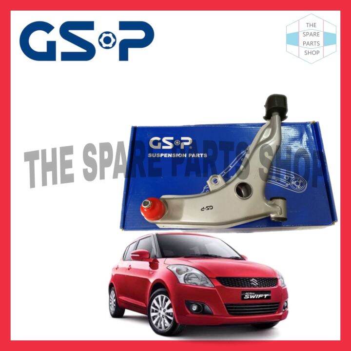 SUZUKI SWIFT 1.4 AZF414 GSP LOWER ARM FRONT LEFT/RIGHT (S062071/S062070 ...