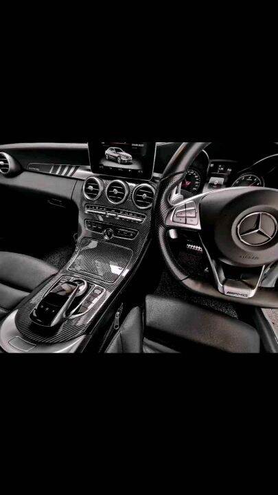 AMG Sticker Mercedes-Benz W205 C180 C200 C250 C300 C350e C43 C63 ...