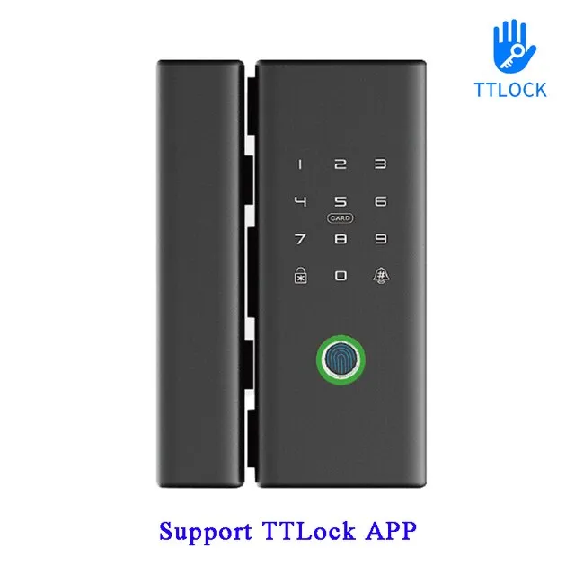 Ttlock APP Remote Control Smart Fingerprint Lock Support IC Card ...