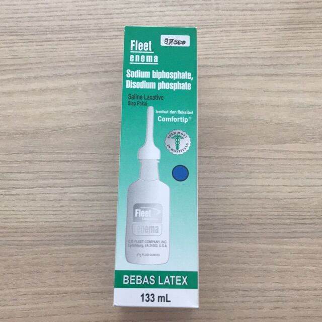 Fleet enema | Lazada Indonesia