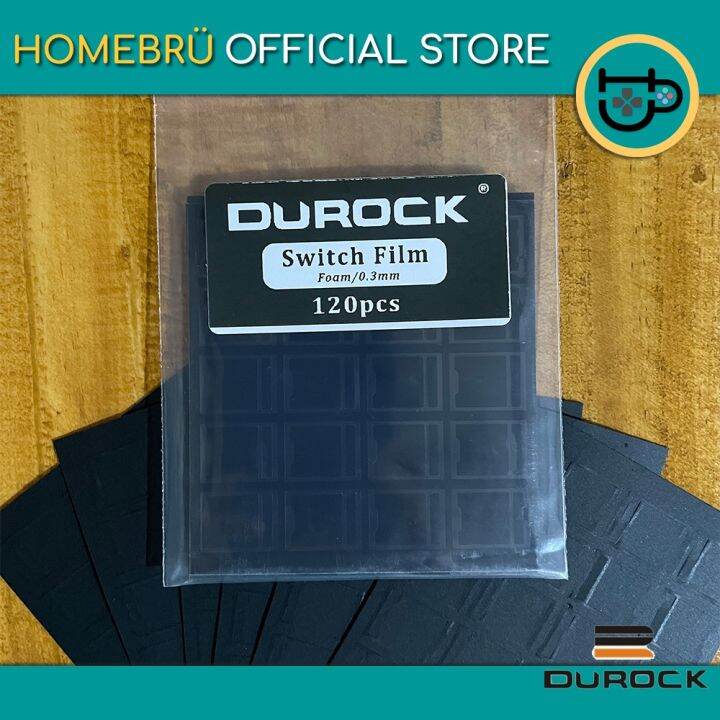 DUROCK Foam Switch Film for Mechanical Keyboard Switches | Lazada PH