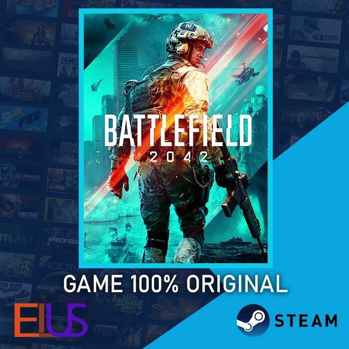 Battlefield 2042 - Original Steam (PC) | Lazada Indonesia