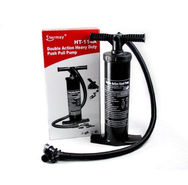 Portable Double Action Heavy Duty Push Pull Pump Household fast manual ...