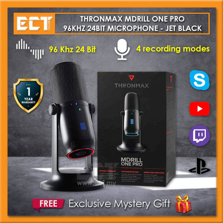 Thronmax MDrill One Pro 96Khz 24 Bit Hi Definition Studio Recording ...