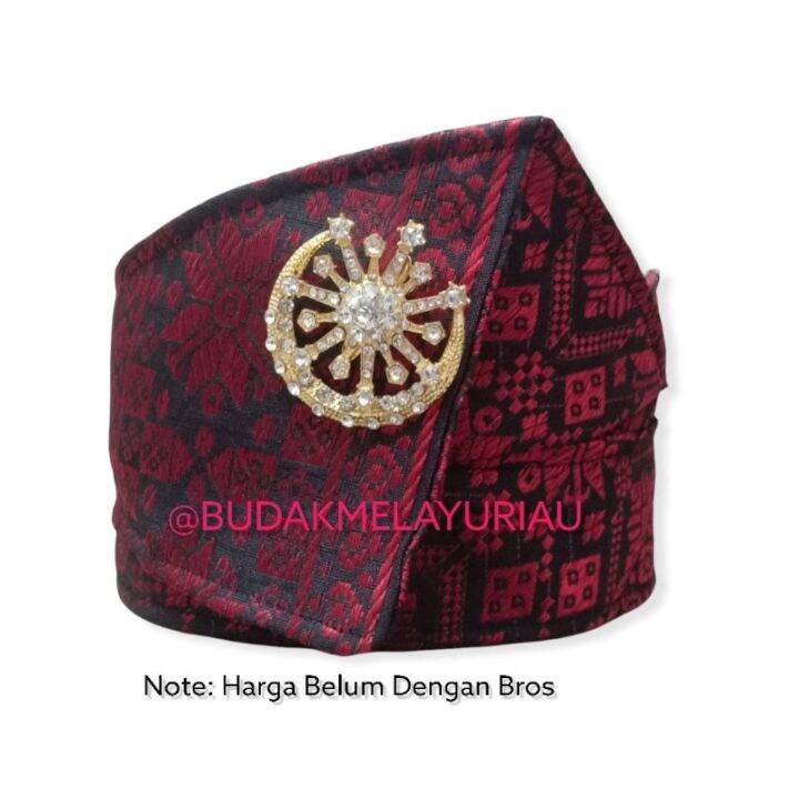 Tanjak MELAYU FULL SONGKET PREMIUM Bond LAKSAMANA RIAU RIAU | Lazada PH