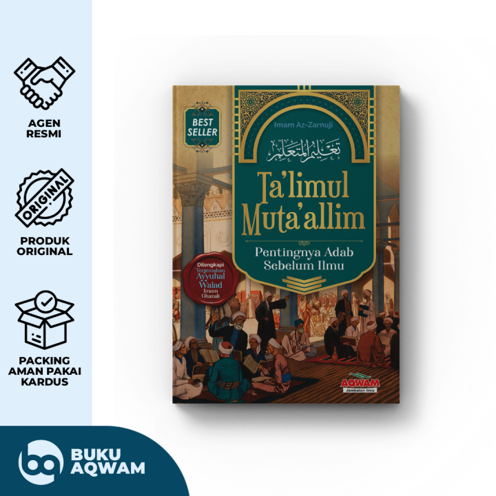 BUKU TA'LIMUL MUTA'ALLIM PENTINGNYA ADAB SEBELUM ILMU | Lazada Indonesia