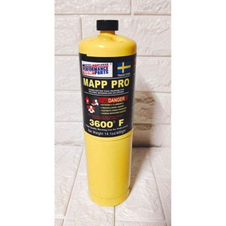 Mapp Gas (Mapp/Pro) TransAir Brand | Lazada PH
