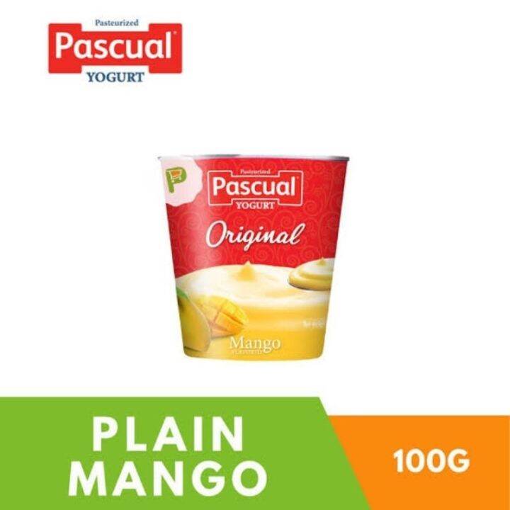 PASCUAL ORIGINAL YOGURT 100GRAMS | Lazada PH