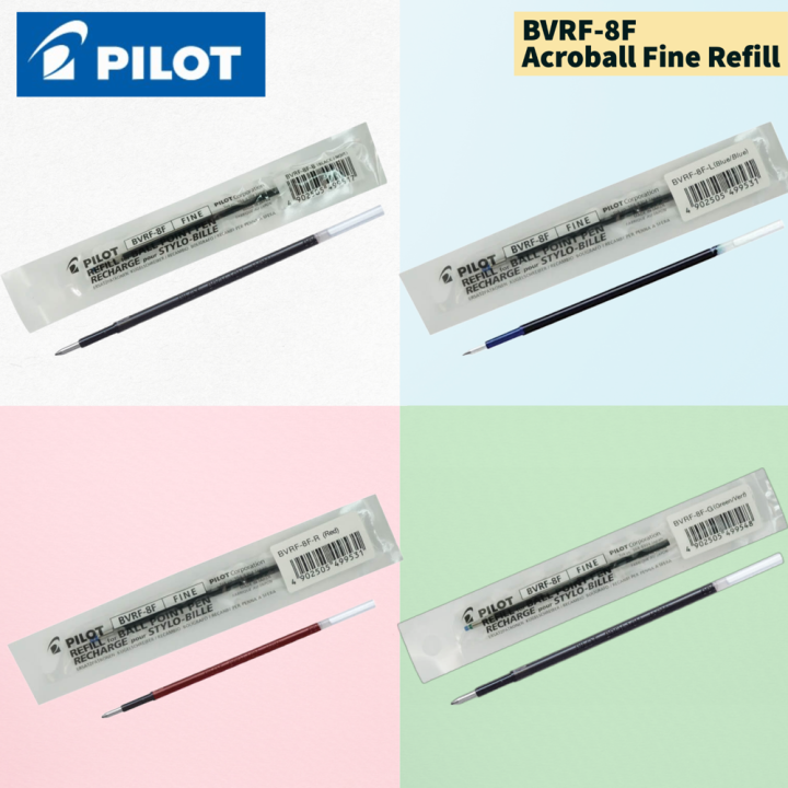 Pilot BVRF-8F Acroball Fine Refill | Alle Karle LZD | Lazada PH
