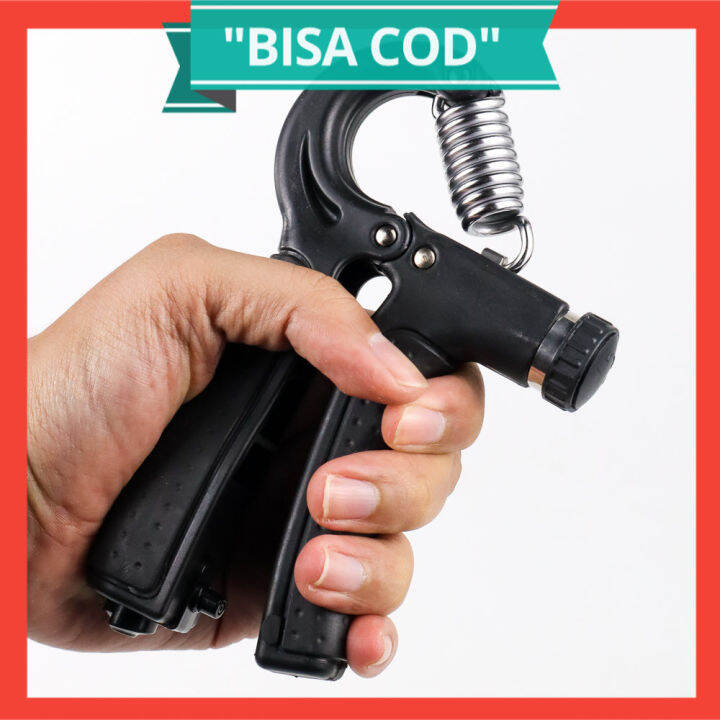 Spring Hand Grip Finger Power Strength Expander 5-60 kg with Counter ...
