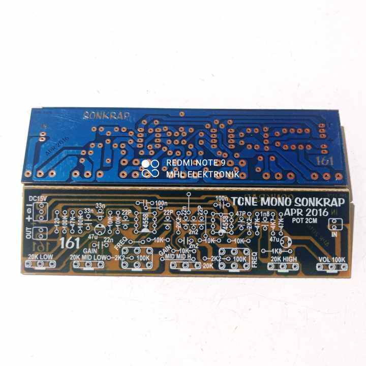 PCB Tone Control Mono SONKRAP Tipe 161 | Lazada Indonesia
