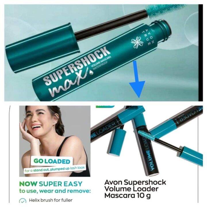 Avon Supershock Volume loader / 5IN1 LASH GENIUS / SUPEREXTEND / Ultra ...