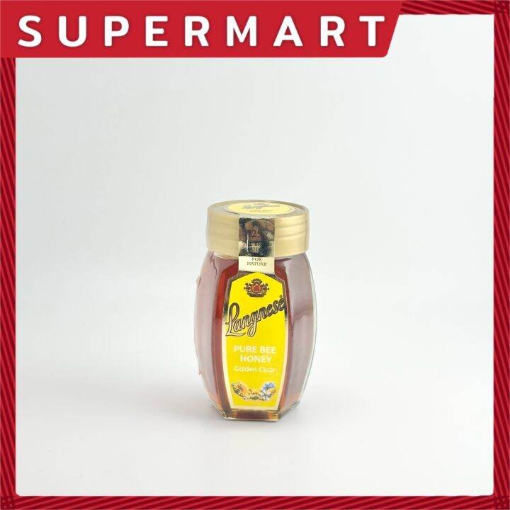 SUPERMART Langnese Pure Bee Honey 125 g. น้ำผึ้ง ตรา แลงนีส 125 ก. #1108266 | Lazada.co.th