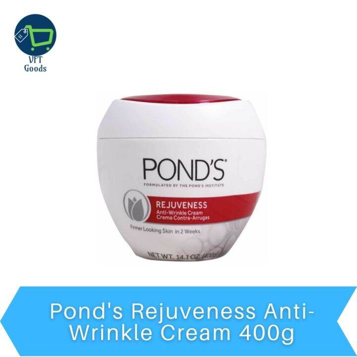 Pond's Rejuveness Anti-Wrinkle Cream 400g | Lazada PH