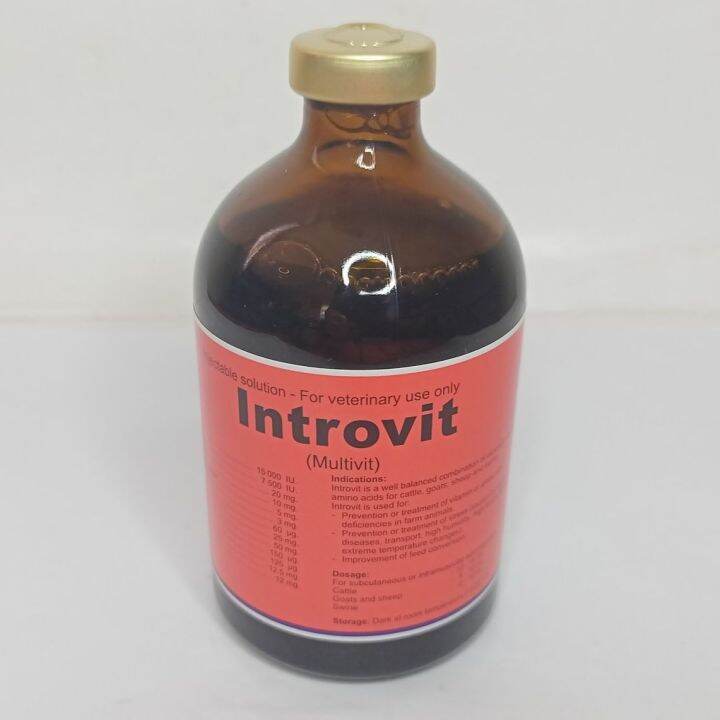 [FCR AGRIVET II] 1 BOTTLE Introvit Multivitamins 100ml / Gamefowl ...