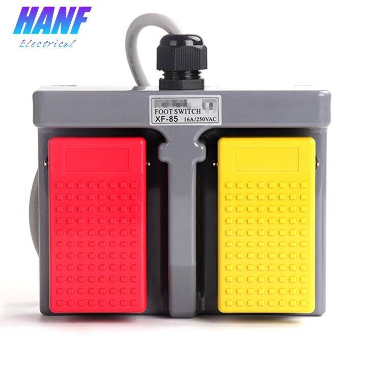 1pcs Plastic Foot Switch Infinity Double Pedal Duplex two-way Tumbler ...