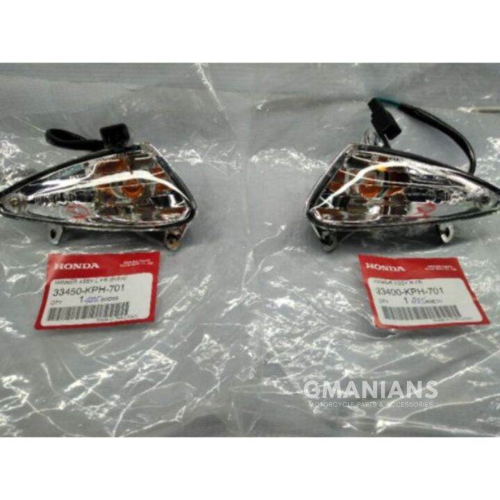 GENUINE WINKER ASSY FOR WAVE 125I SET 33400-KPH-701/ 33450-KPH-701 ...