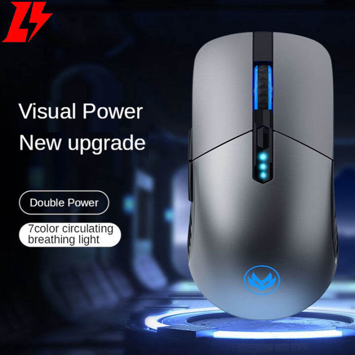 【In Stock】 Fire Silver Fox Single Mode Bluetooth Mouse Wireless Mouse ...
